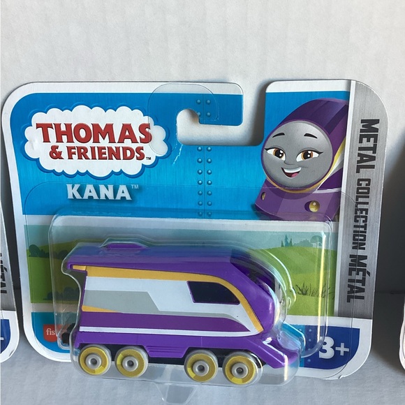 Toys | Thomas And Friends All Engine Go Trackmaster Push Along Kana 224 ...